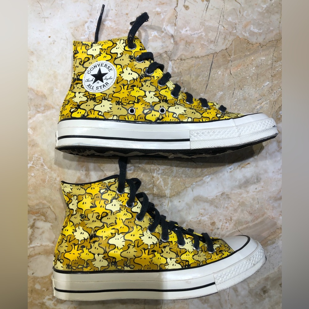 Converse Chuck 70’s X Peanuts Woodstock High Tops. Si… - Gem
